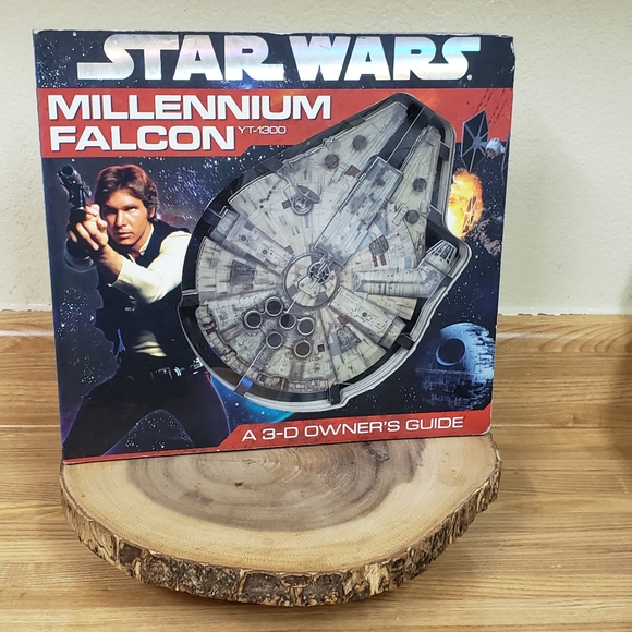 Scholastic | Toys | Star Wars Millennium Falcon Book | Poshmark